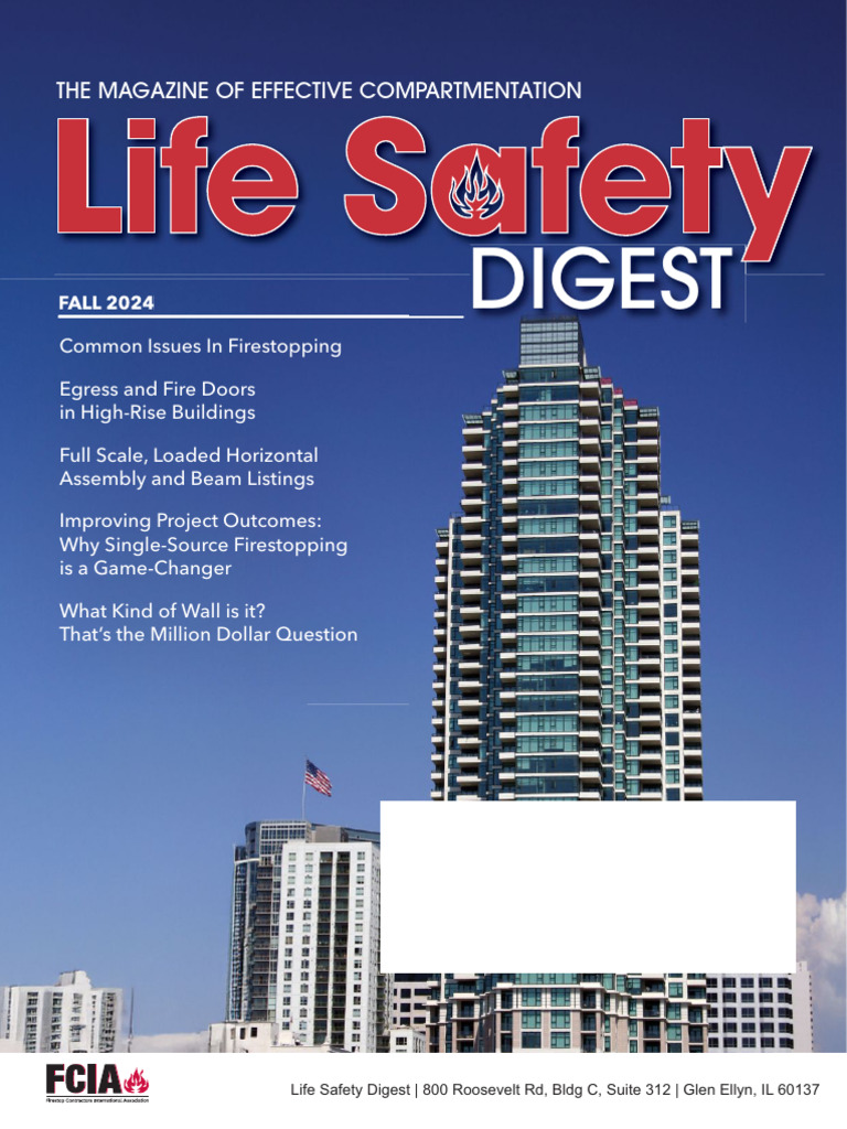 Life Safety Digest | PDF | Door | Building