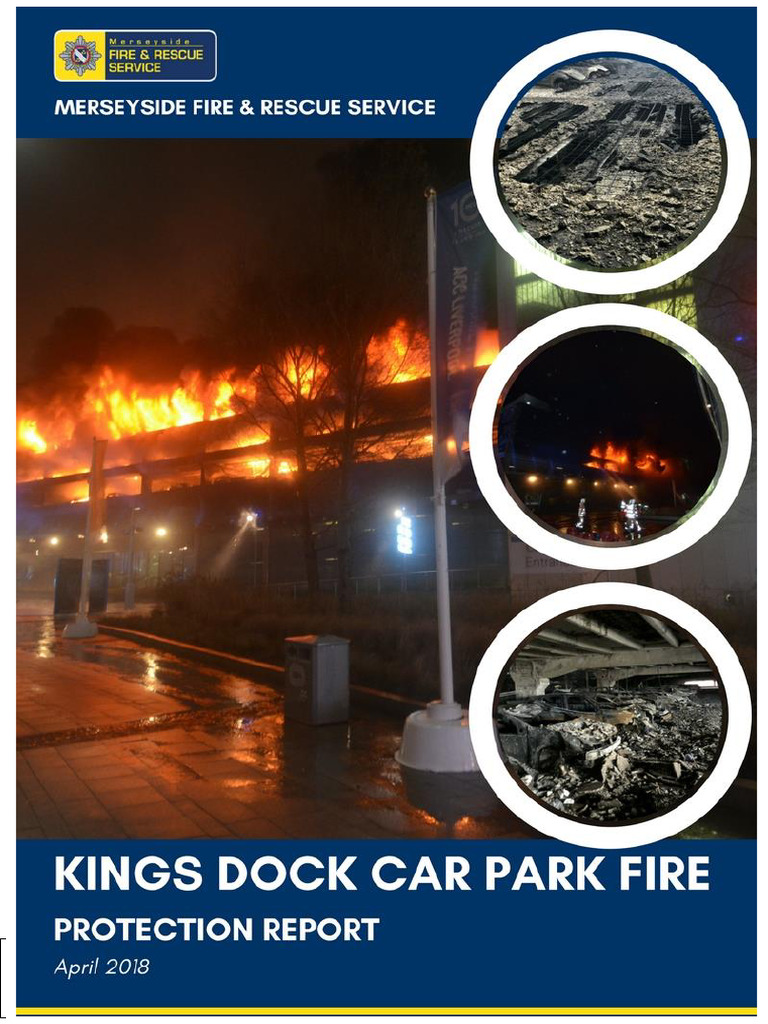 Merseyside FRS Car Park Report | PDF | Firefighter | Firefighting