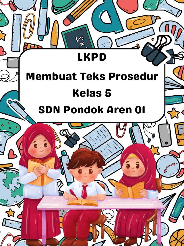 LKPD Teks Prosedur - Bahasa Indonesia | PDF