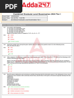 Answer Key 1taker CSC Reviewer | PDF