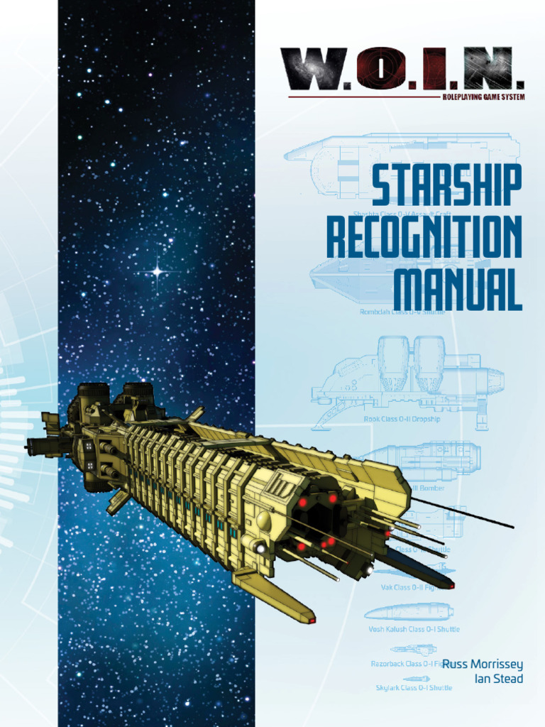 WOIN NEW - Starship Recognition Manual | PDF | Ships | Central Processing Unit