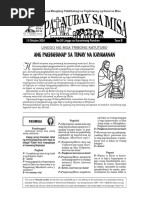 Sambuhay Missalette | PDF