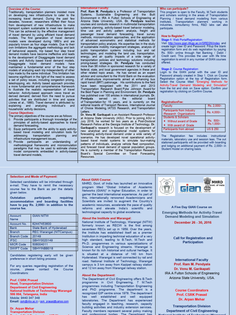 Br1477071243abtdm CSRK Brochure | PDF | Transport | Simulation