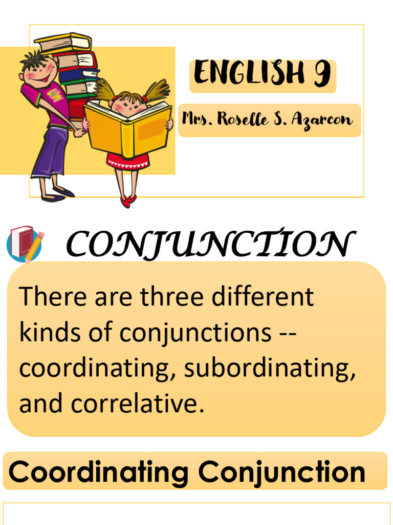 MODULE-2-Coordinating-Conjunction | PDF | Linguistic Typology | Semantics