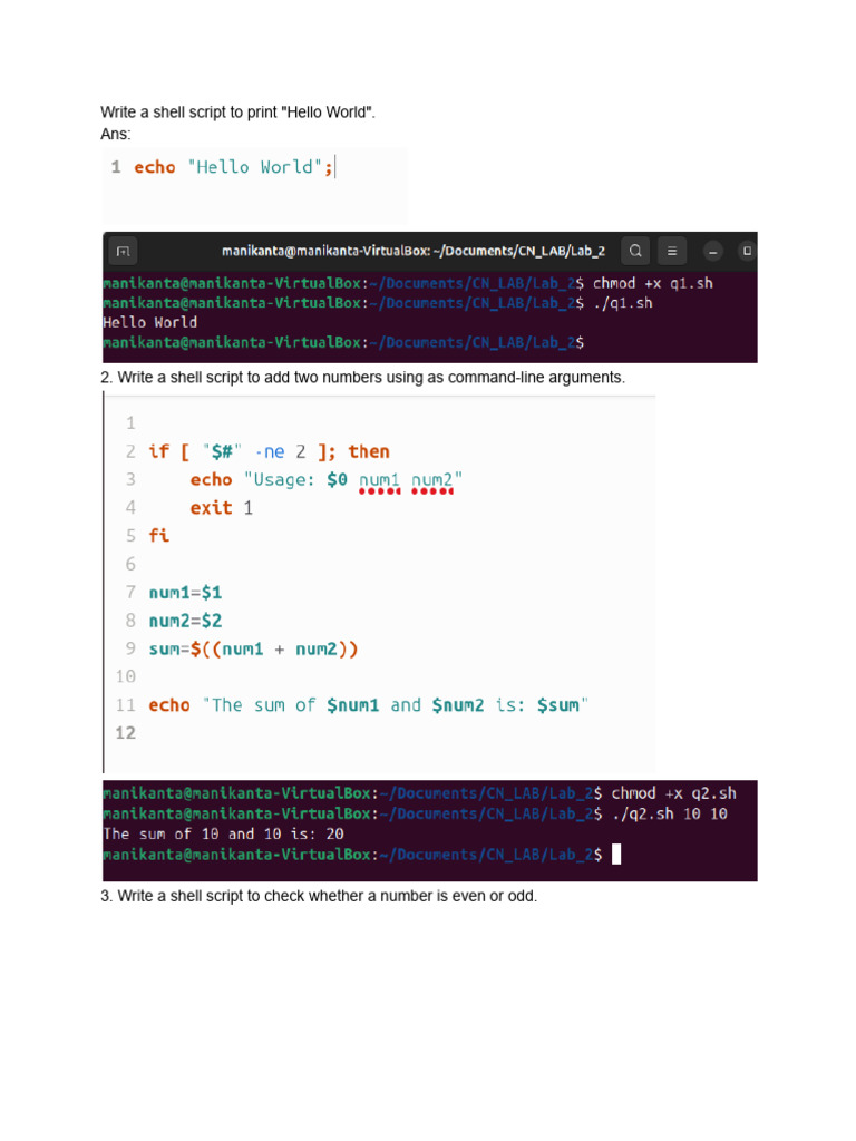 Assignment 2 | PDF | Computers