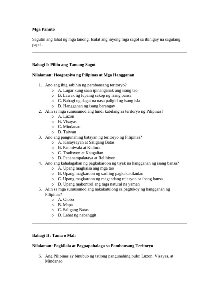 PT-WEEK 3-AP -DEPED CORNER DIGITALS | PDF