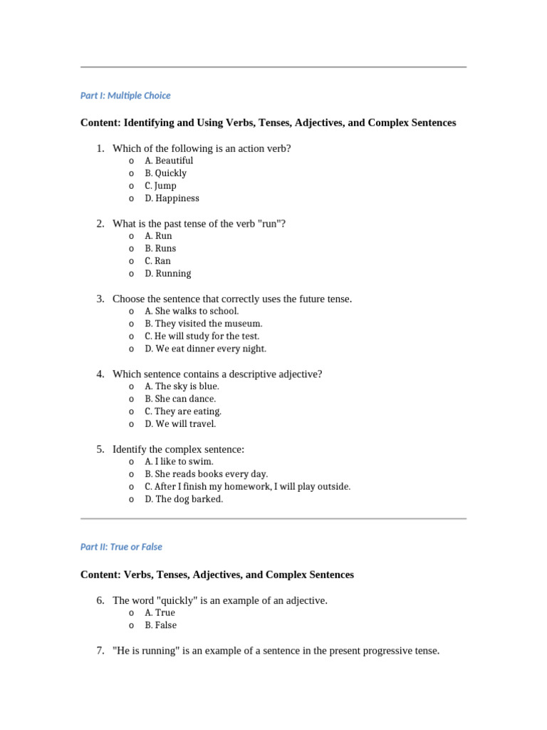 Pt-Week 5english-Deped Corner Digitals | PDF | Verb | Clause