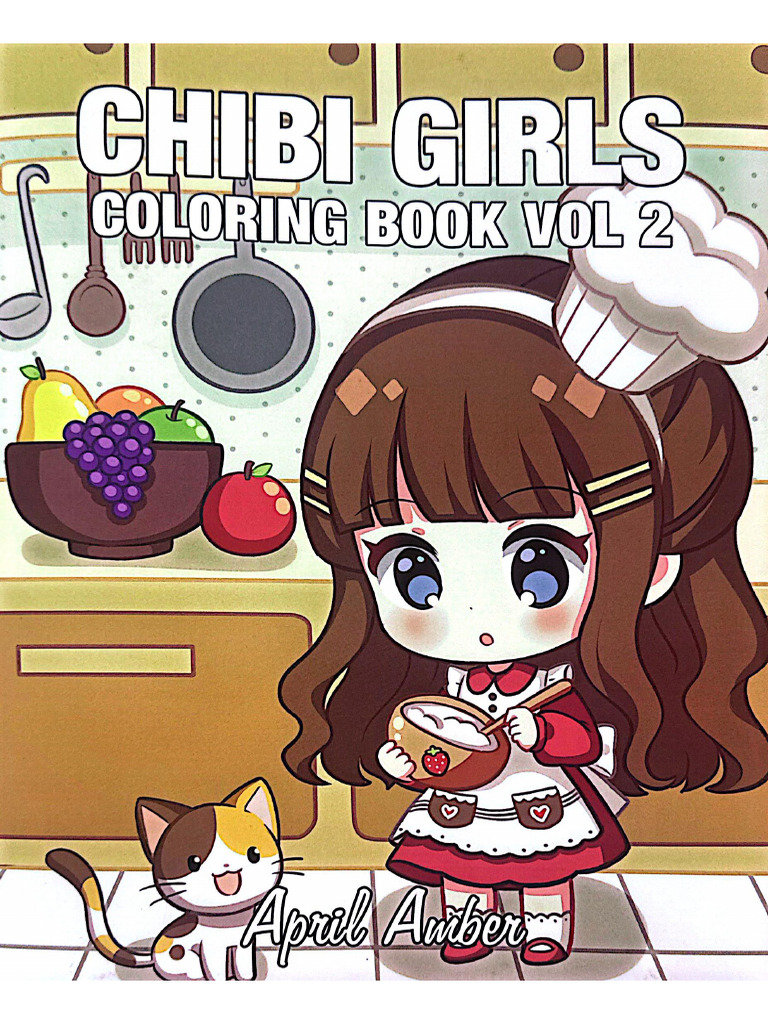 April Amber Chibi Girls Vol 2 | PDF