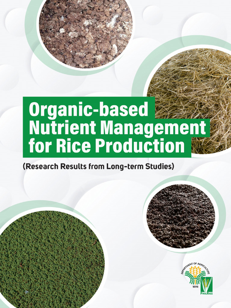 Organic Nutrient Management for Rice | PDF | Fertilizer | Rice
