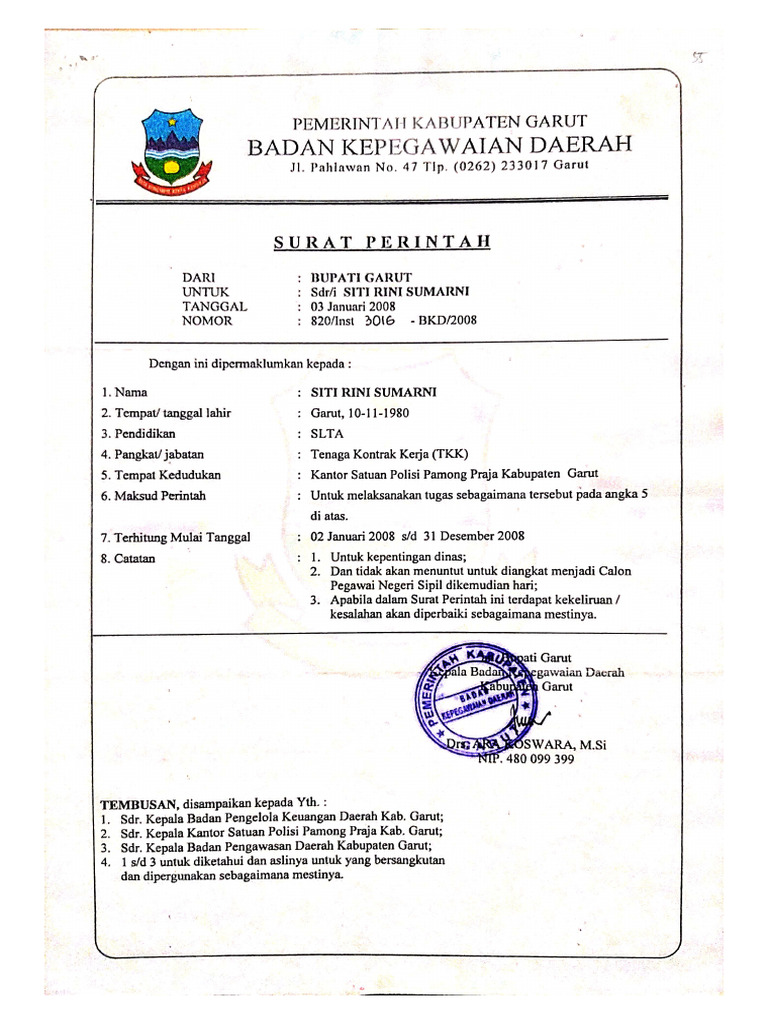 TKK THN 2008 Siti Rini Sumarni | PDF