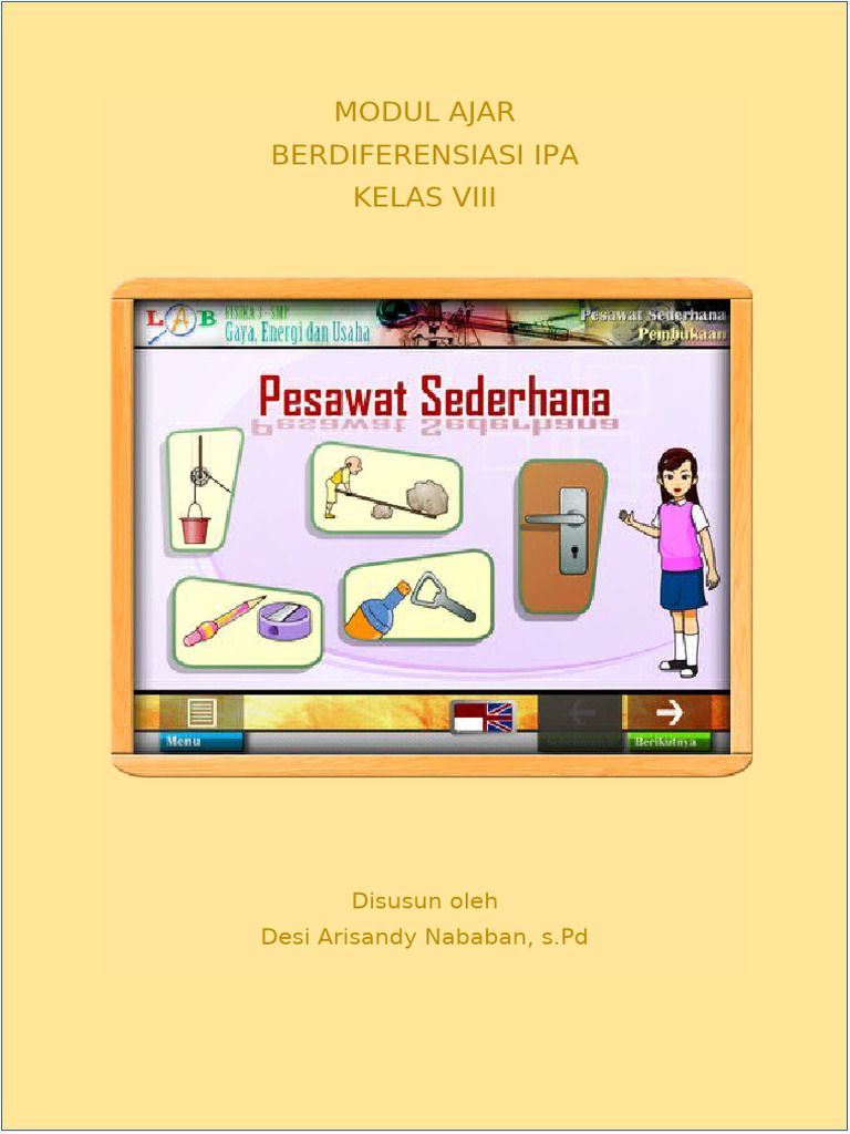 Modul Ajar Pesawat Sederhana - Desi-4 | PDF