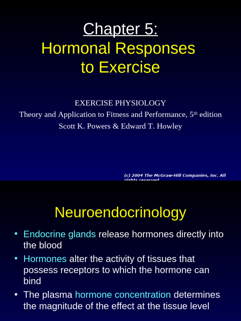 Chapter 05 (Hormone) | PDF | Cortisol | Adrenal Gland