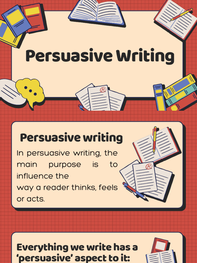 Persuasive Writing | PDF | Human Communication | Cognition