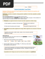 Section 04, Gizmos - Food Chain | PDF | Predation | Disturbance (Ecology)