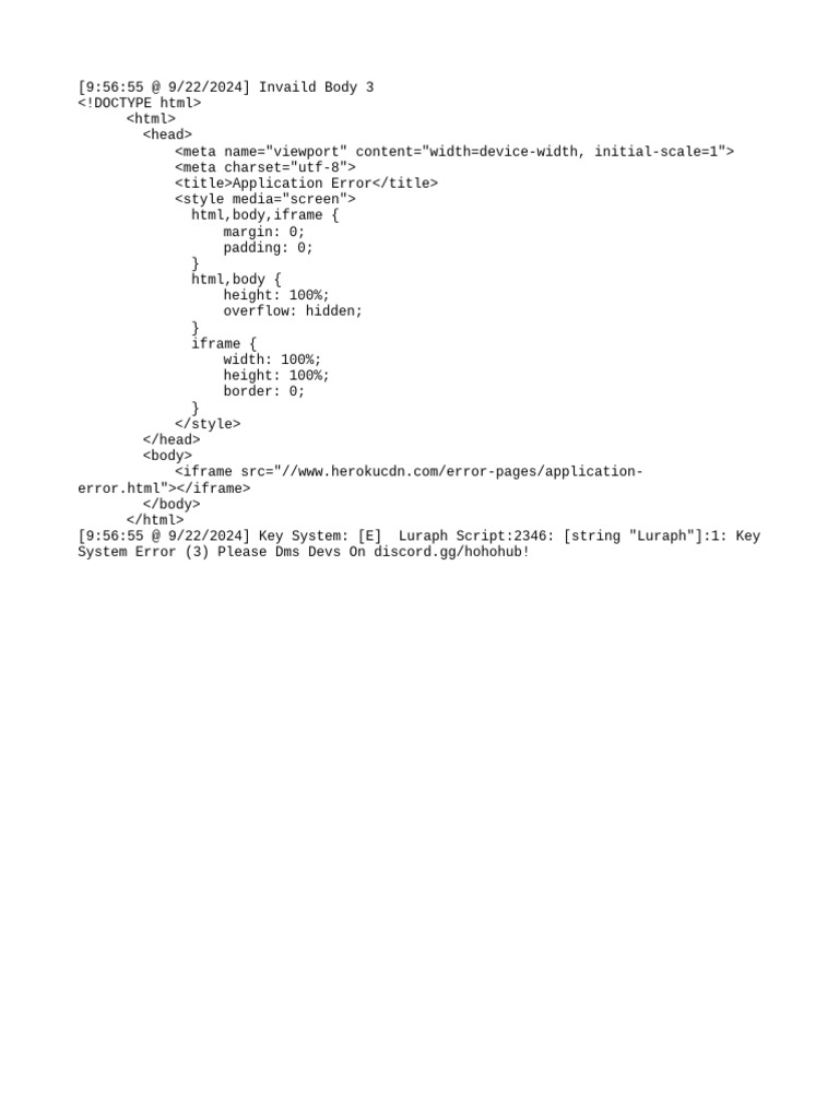 Key System Log | PDF | Computers