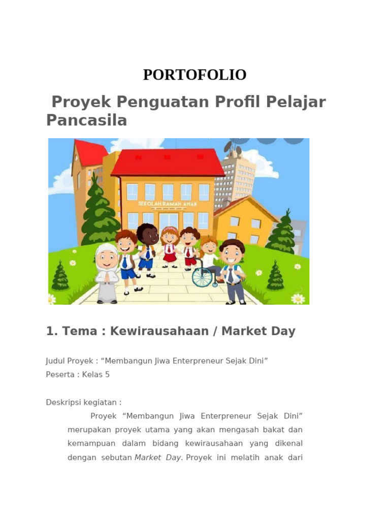 PORTOFOLIO Tugas P5 | PDF