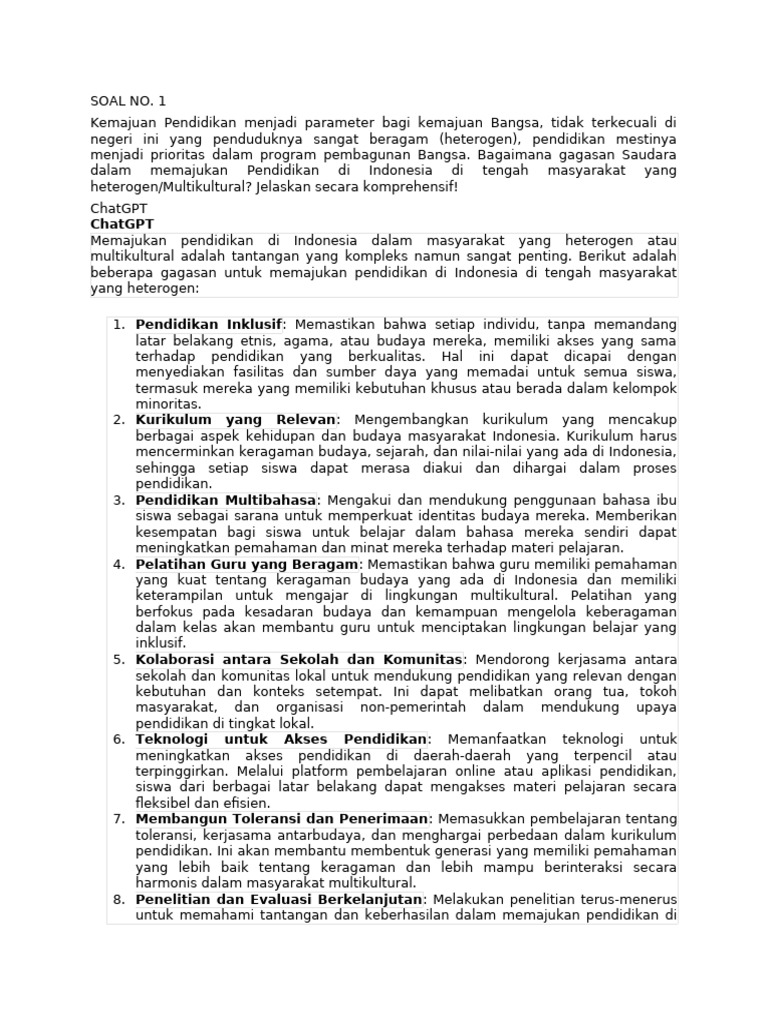 Jawaban PTS SMT 2 MK Pak Wawan | PDF