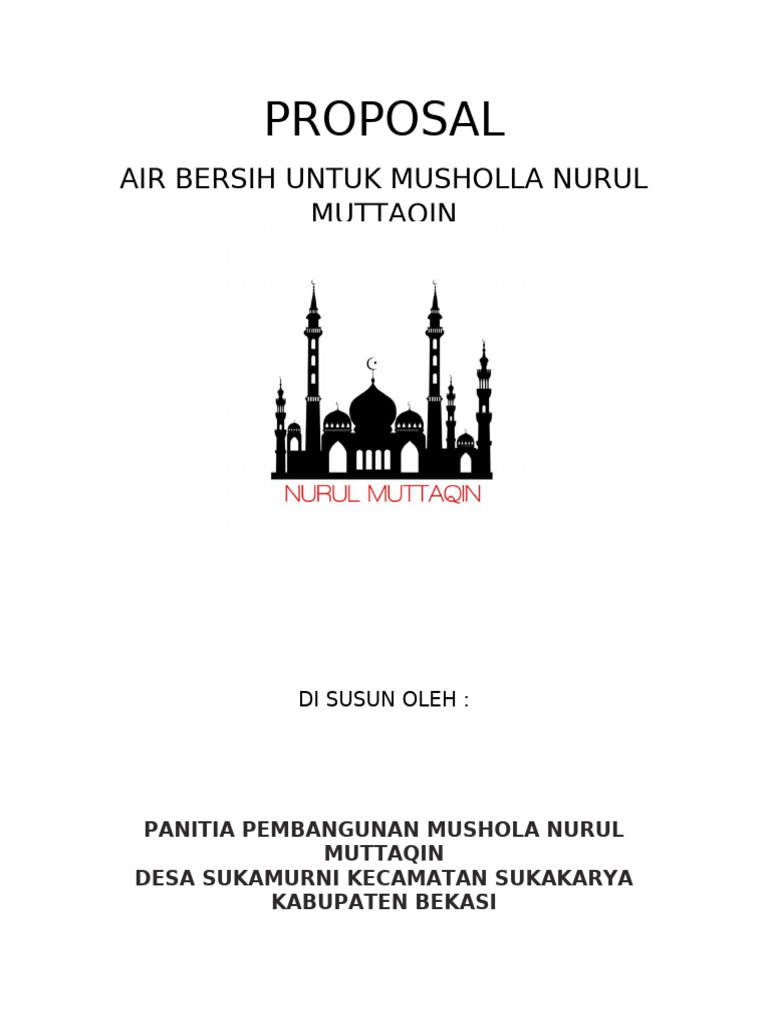 Proposal Nurul Muttaqin | PDF