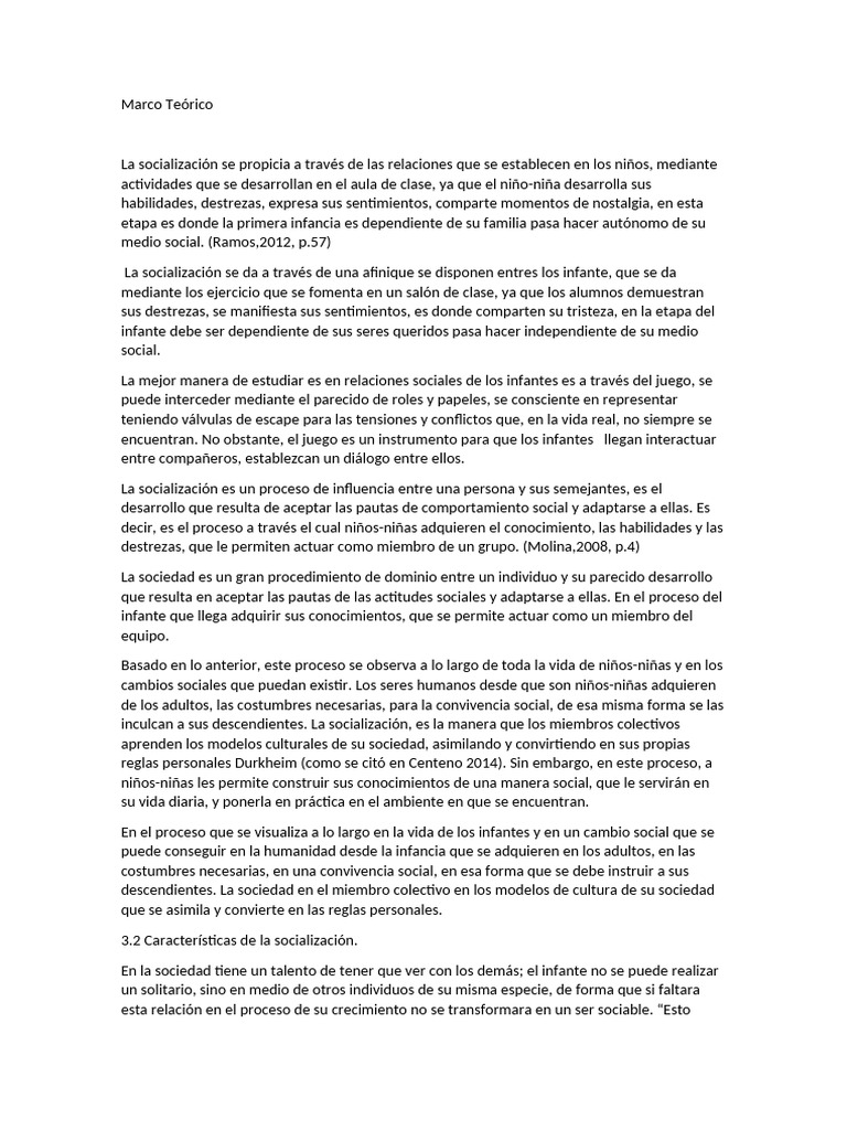 123456789 | PDF | Socialización | Aprendizaje