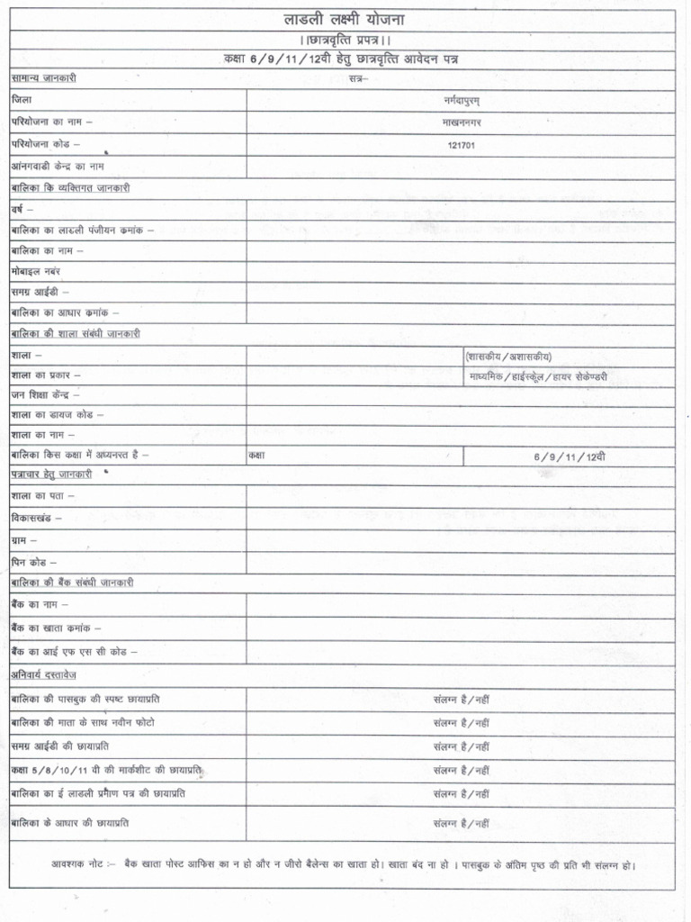 Scolarship LLY | PDF