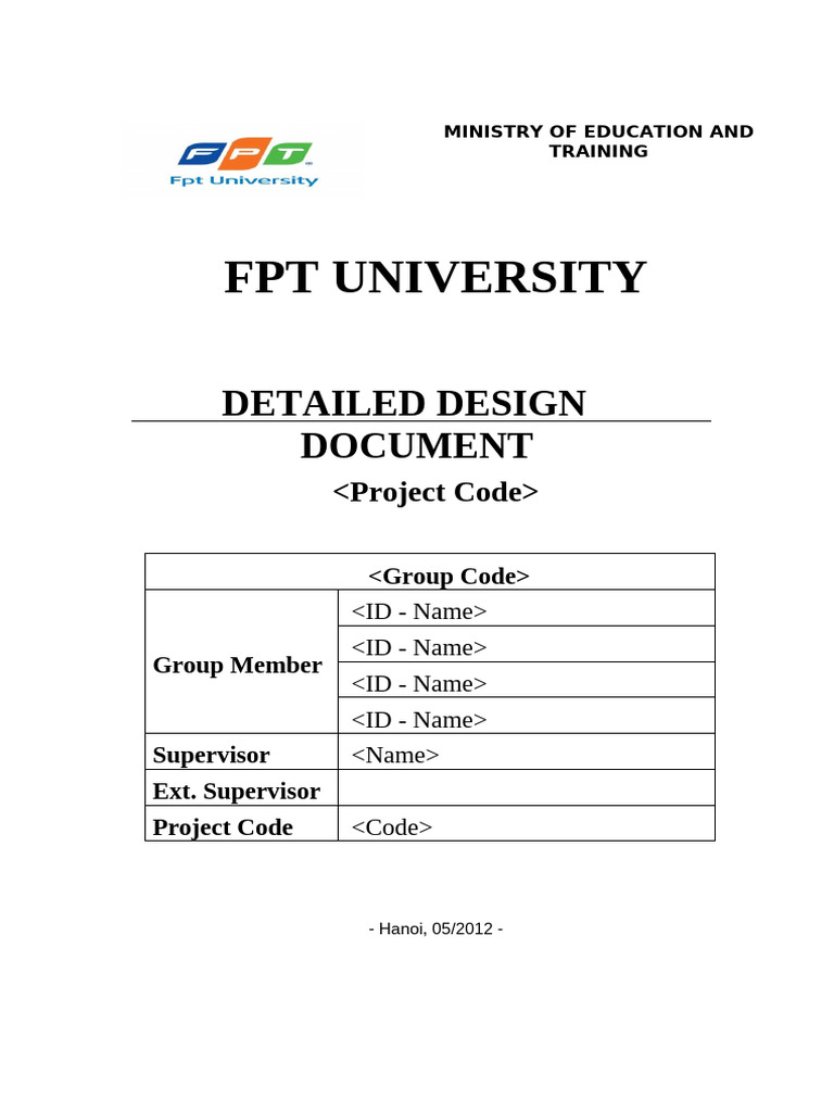 66375313d427a3df7c46d739 Template DetailedDesign | PDF | Database ...