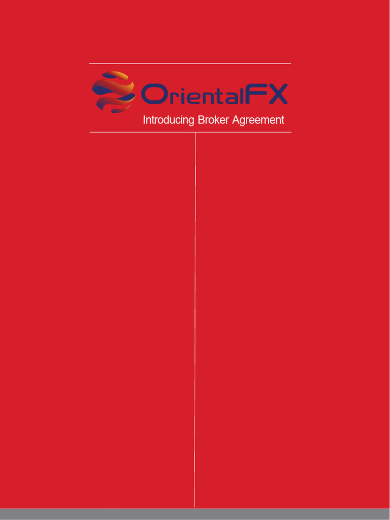 IBAgreement OFX | PDF | Business | Economies