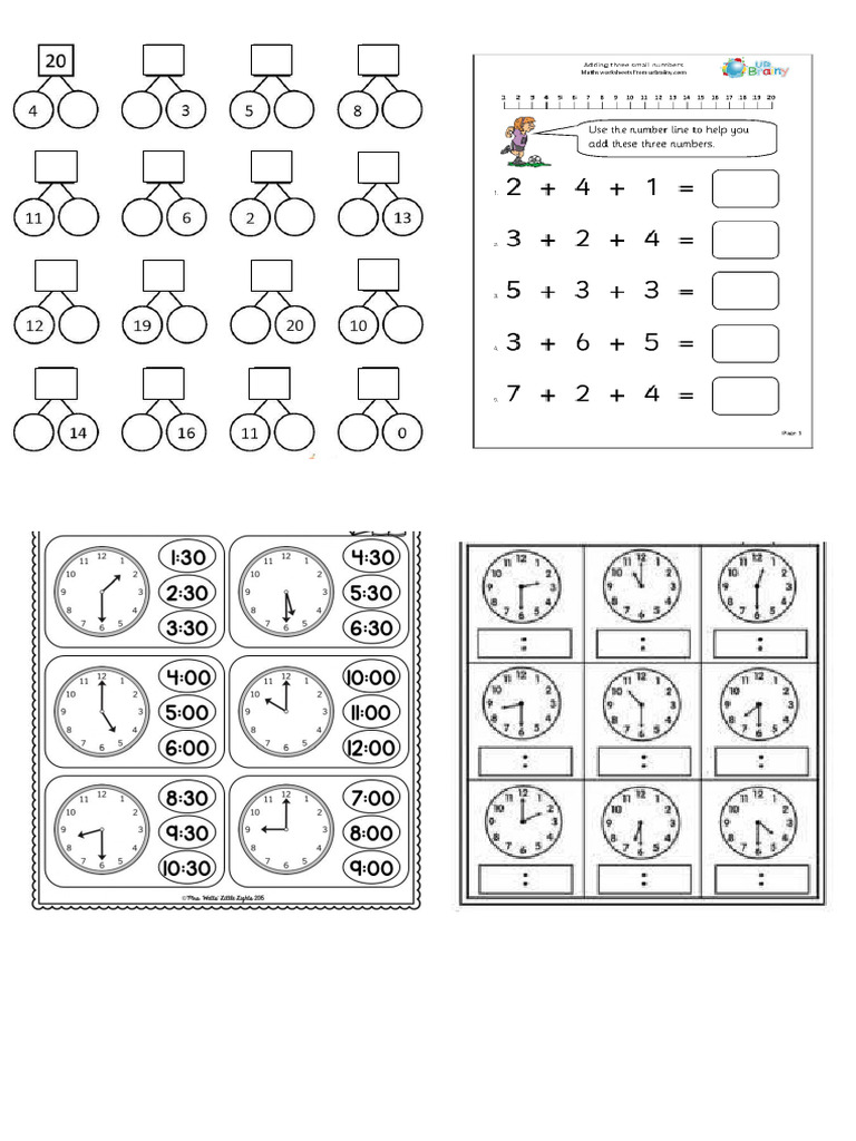 Year 5 Worksheet Math | PDF