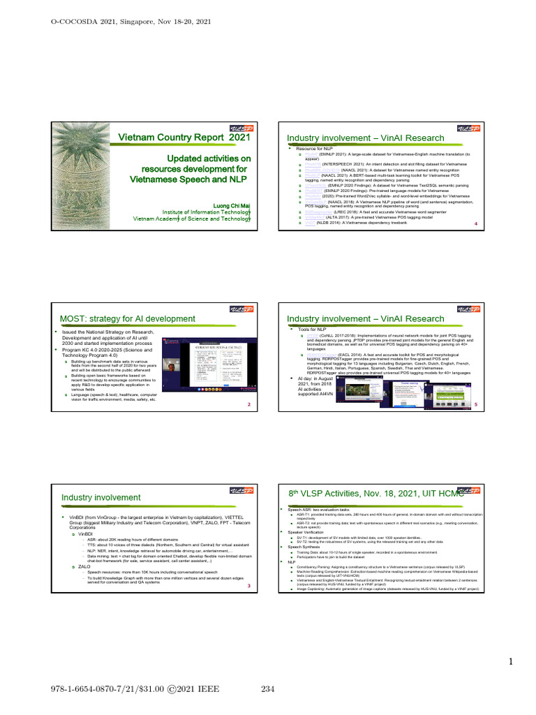 OC2021_Report_Vietnam | PDF | Cognitive Science | Computing