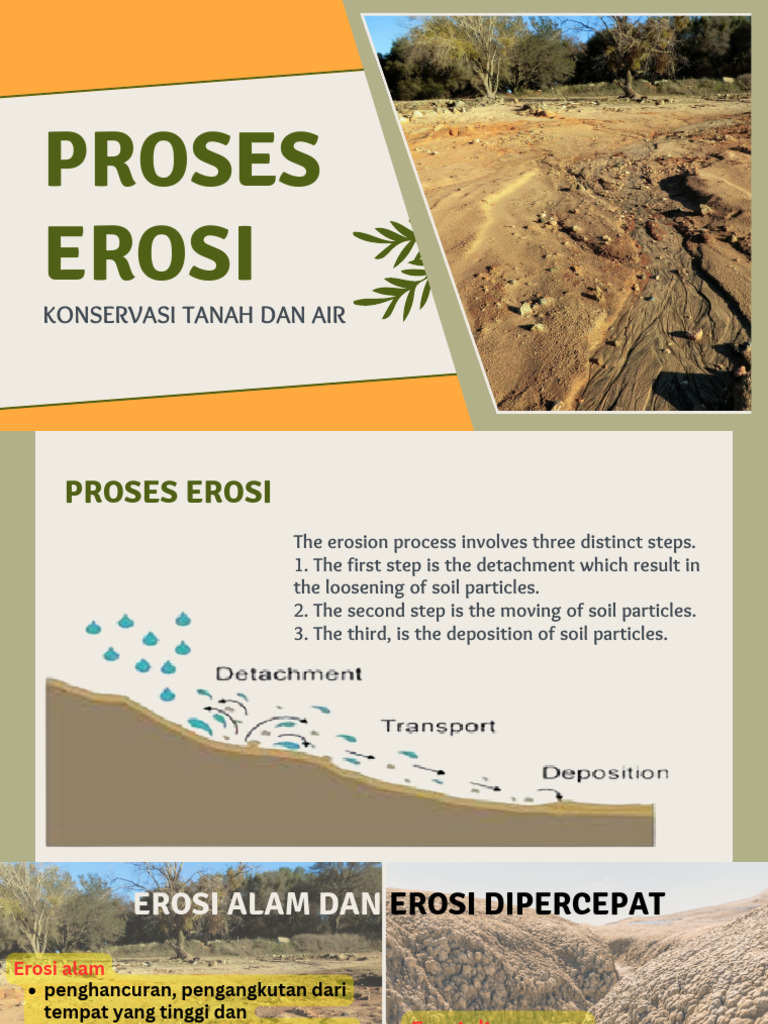 Proses Erosi - KTA | PDF | Sains & Matematika