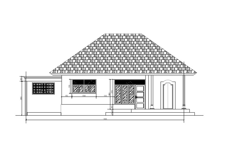 Tampak Atap Beton | PDF