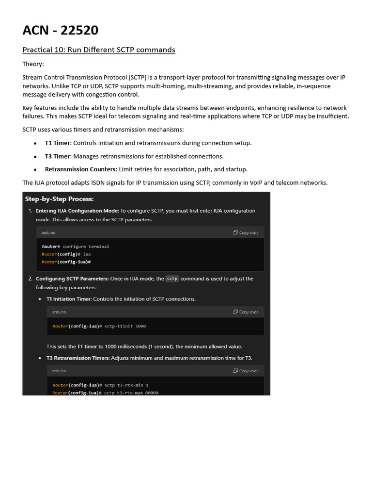 ACN Practical | PDF | File Transfer Protocol | Computer Network
