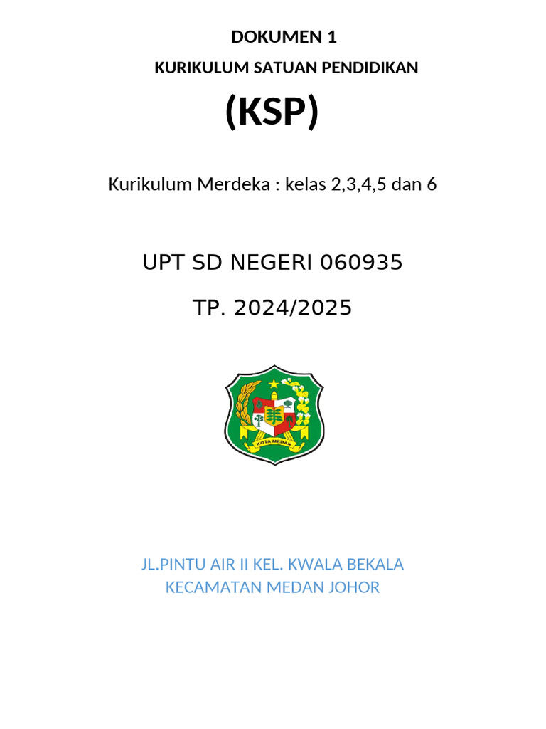 KSP KURMER TERBARU 2024 | PDF