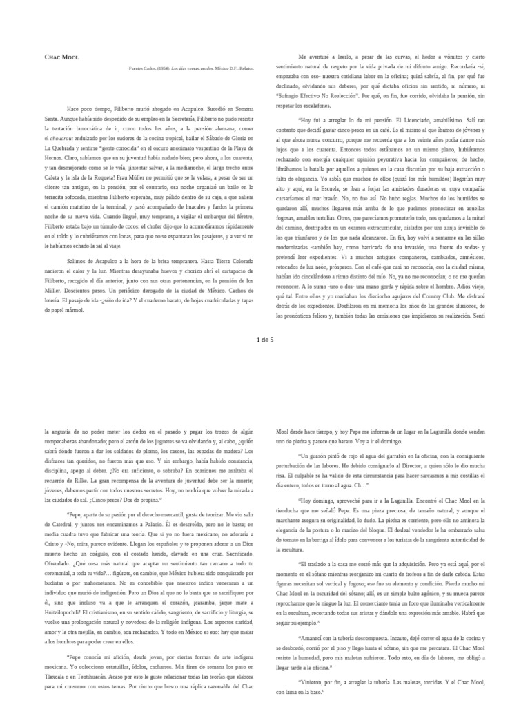 Chac Mool | PDF