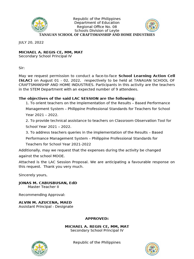 2022 LAC Session On The Implementation of RPMS 2022 | PDF | Learning
