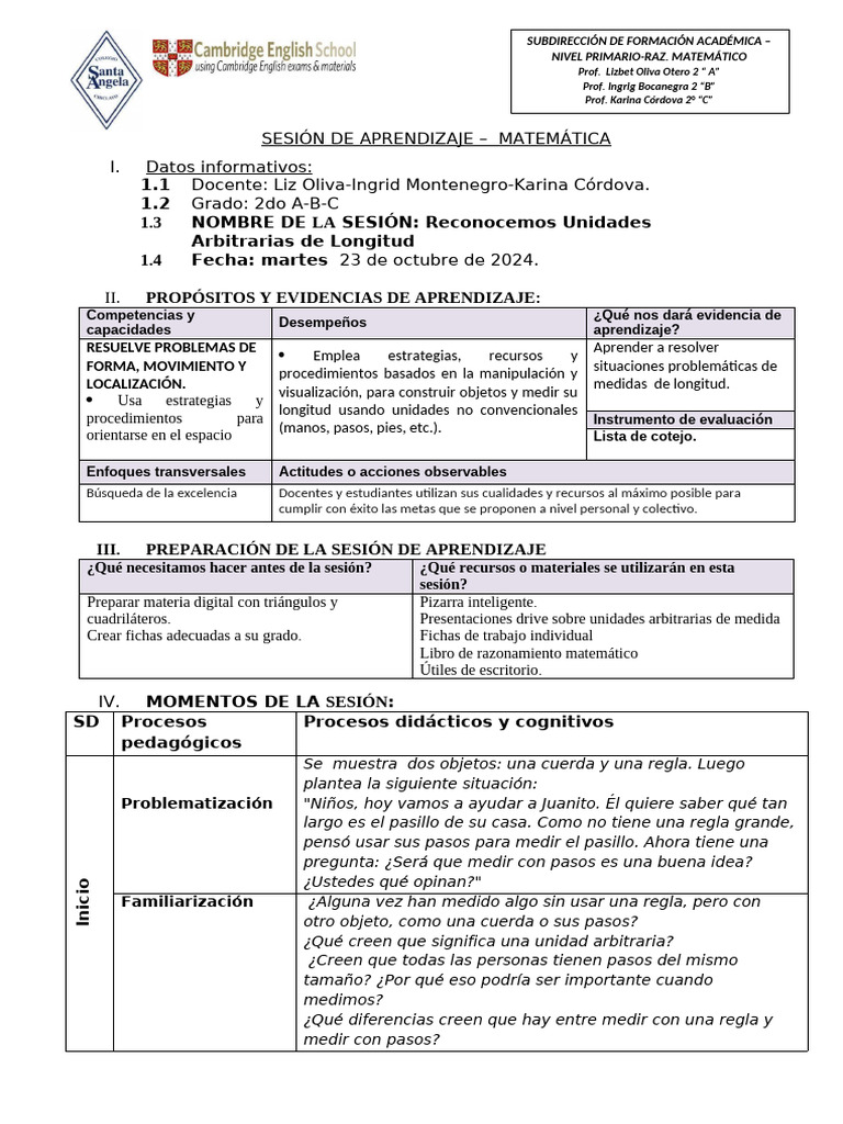7.1 Raz Mate - U7 - Conteo de Triángulosdocx | PDF | Aprendizaje | Evaluación