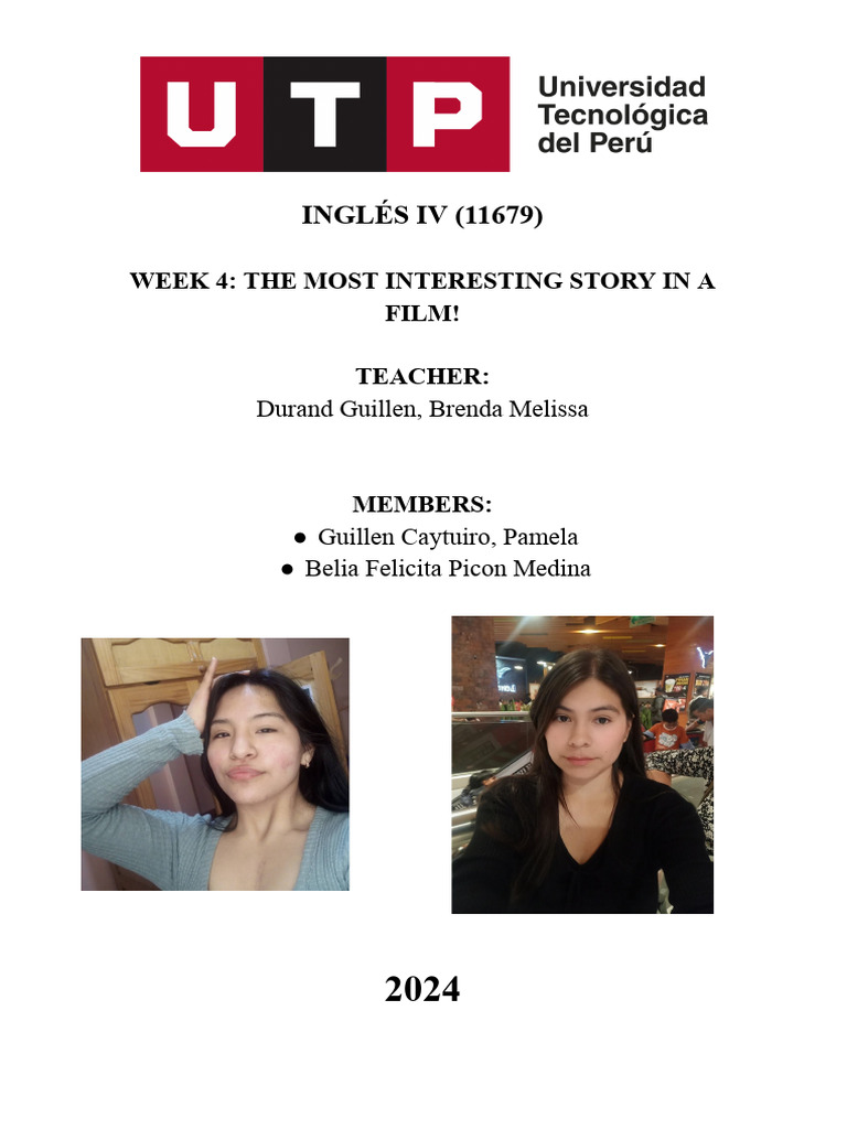 Ta1-Ingles IV-pamela and Belia | PDF