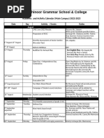 Duty Roster For The Month of November | PDF