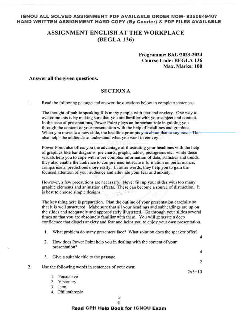 BEGLA 136 English July 2023 January 2024 | PDF