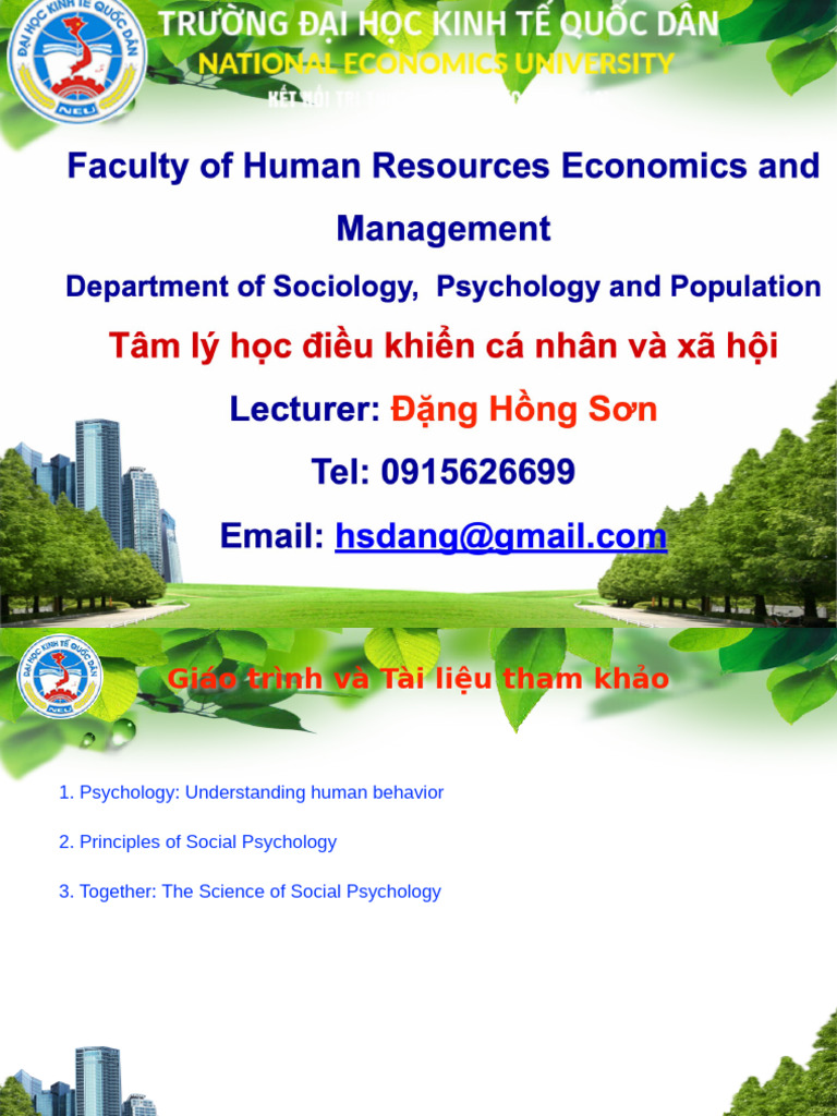 Tâm Lý Học Hành VI DHS | PDF