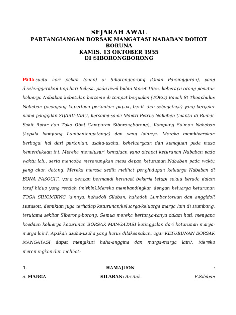 Marga Nababan dan Harapan Masa Depan | PDF | Kajian Bahasa Asing ...