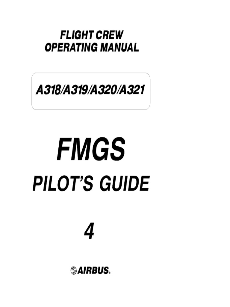 Fcom 4 Voi 30-Xi-2005 017a | PDF | Aircraft | Aviation