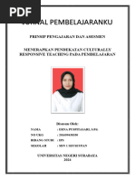 1. Contoh Jurnal Pembelajaran Modul 1 Prinsip Ubd - Delli Hardianti | PDF
