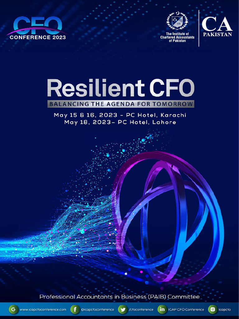 CFO Brochure 13april2023 | PDF | Chief Financial Officer | Business