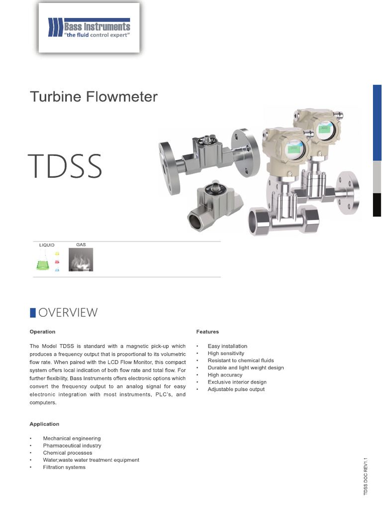 TDSS datasheet | PDF