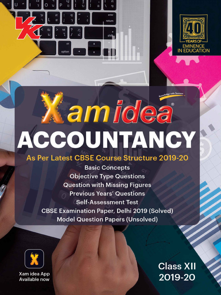 Xam Idea Accountancy Class 12 SHREE VIDYA ACADEMY | PDF