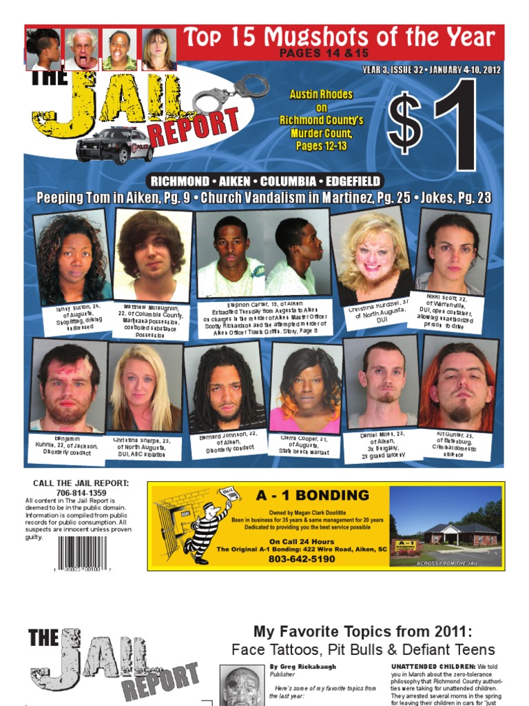 Best of The Jail Report 2011 | PDF | Driving Under The Influence | Morality