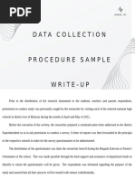 Example DATA-GATHERING-PROCEDURE | PDF