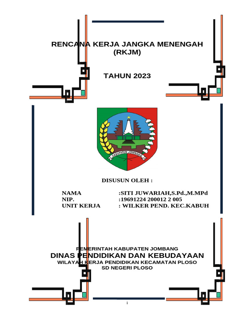 RKJM Edit 2023 SDN PLOSO | PDF