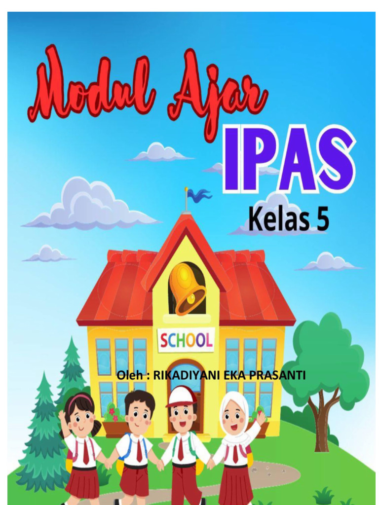 MODUL IPAS - Bagian Telinga - Kels 5 | PDF
