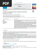 FSSAI Honey Standards Overview | PDF | Honey | Honey Bee